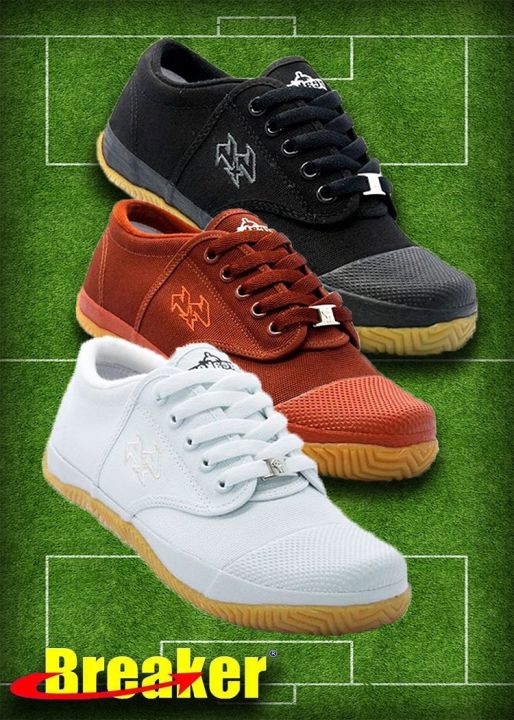 Breaker Futsal BK4 รองเท้านักเรียน รองเท้าพละ รองเท้านักเรียนชาย ...