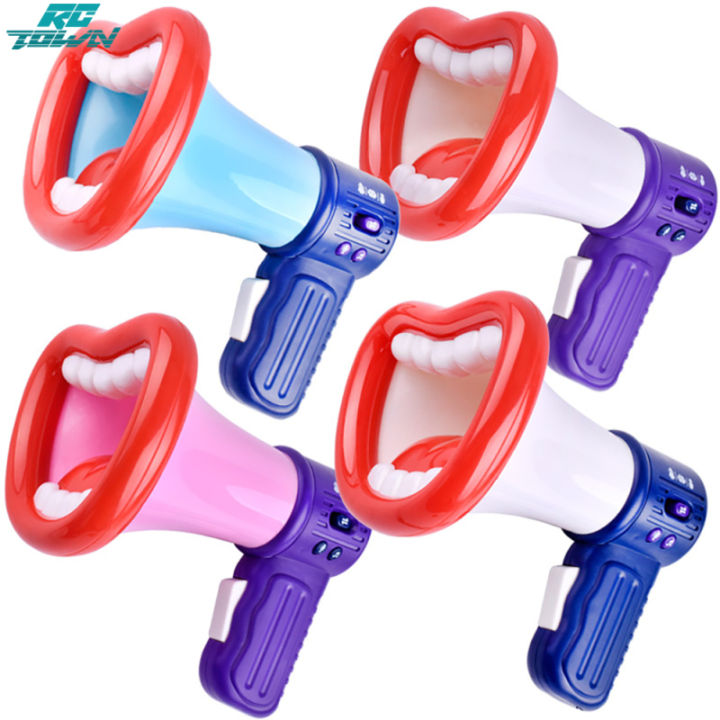 Voice Changer Funny Creative Handheld Amplifier Multi-channel Music ...