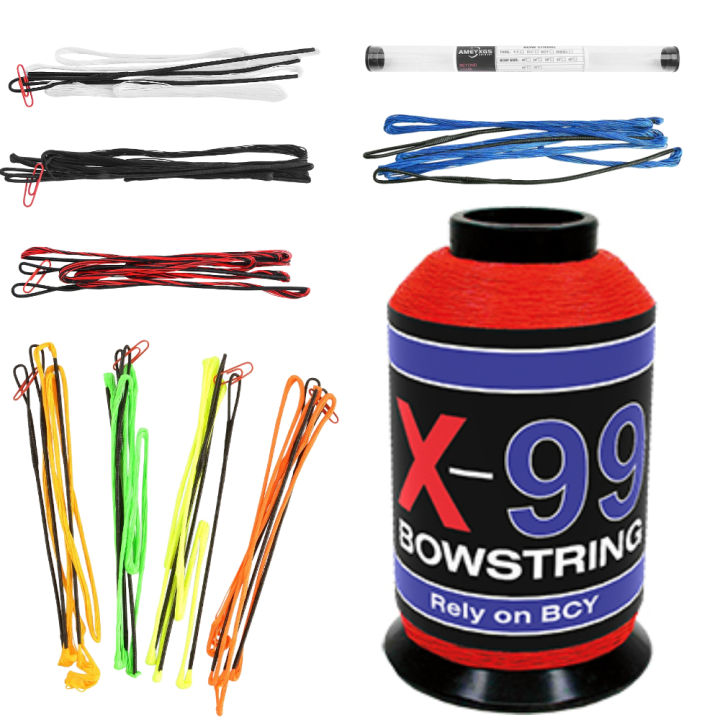 BCY X99 Bowstring Longbow Recurve Bow Bow String 16 Strands | Lazada
