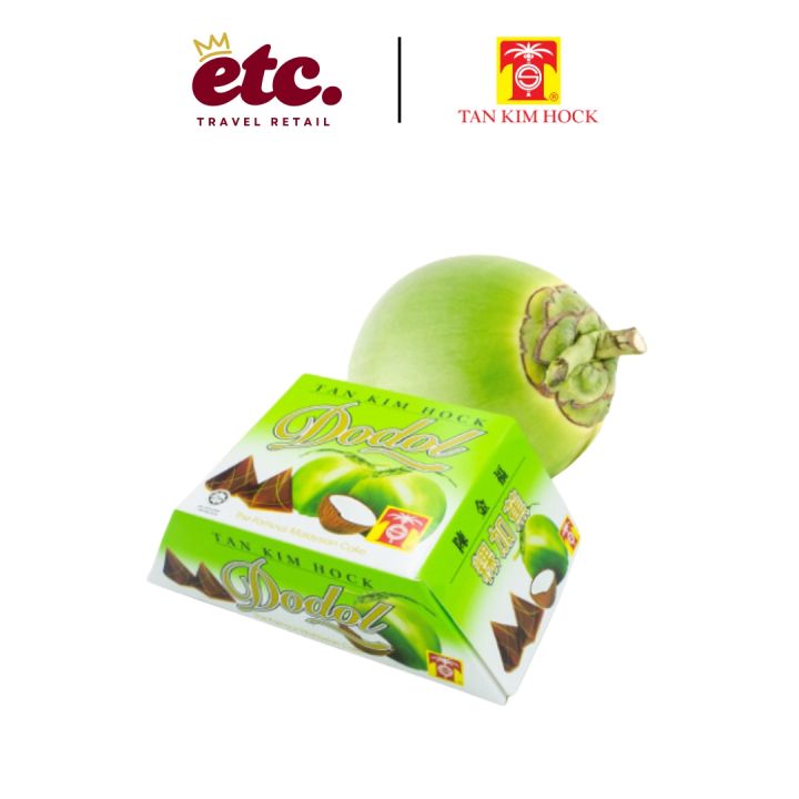 Tan Kim Hock Coconut Dodol (180g) | 陈金福粿加蕉 (椰子)(180g) | Lazada Singapore