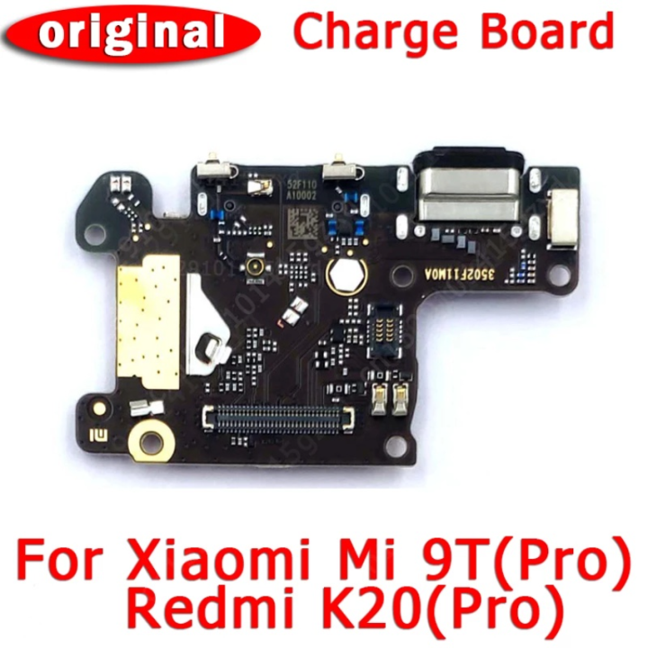 With IC Original Fast Charging Board For Xiaomi Mi 9T Pro Redmi K20 Pro PCB Board USB Charge ...