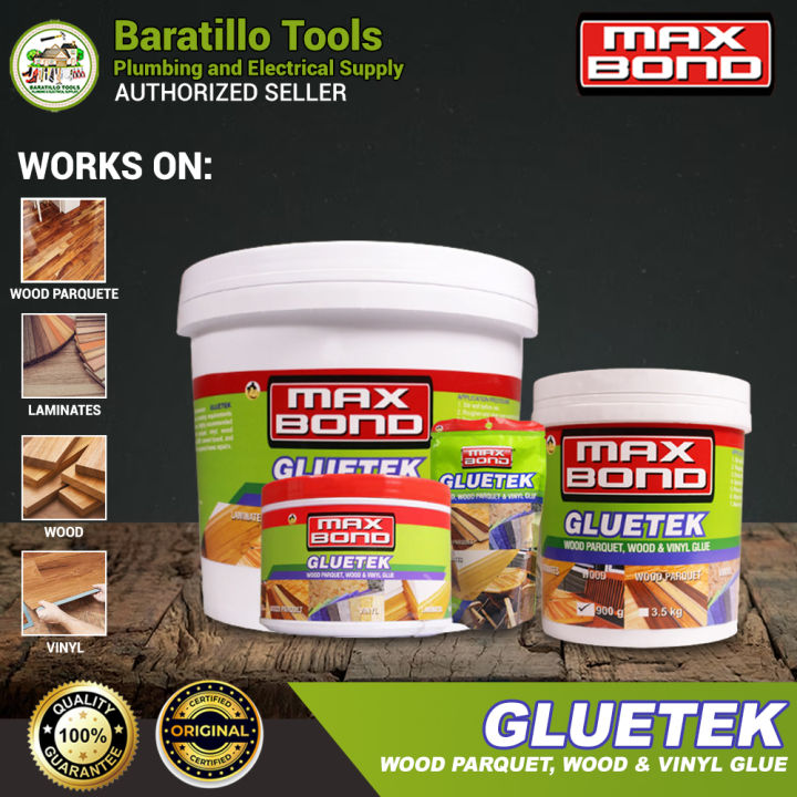 Original Max Bond Gluetek Construction Adhesive 250G, 500G, 900G ...