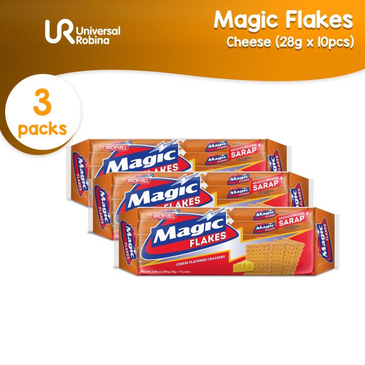 Magic Flakes Cheese (25g x 10) x 3 | Lazada PH