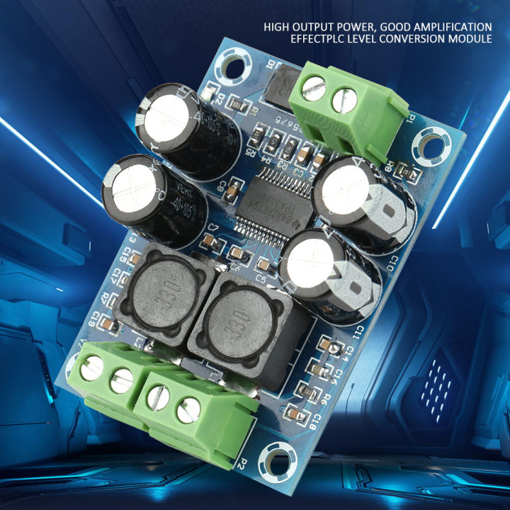 Mini TPA3118 Amplifier Board DC10-24V Digital Amplifier Board Power ...