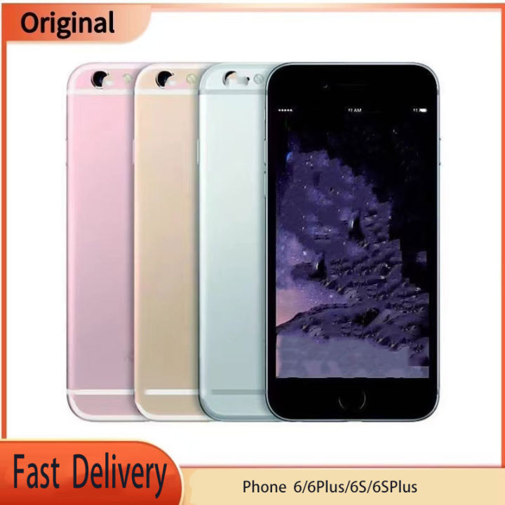 Smart PHone 6 6plus 6s 6splus Original Secondhand Tempered Wifi ...