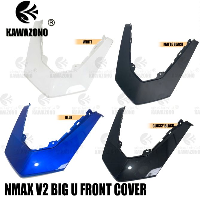 A-081 NMAX V2 / NMAX V2.1 COVER FRONT BIG U (A-081) TOP COVER FOR ...