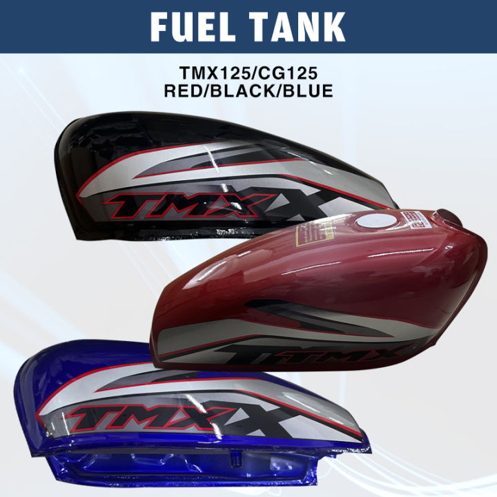 MOTORCYCLE FUEL TANK GAS FOR TMX155 | Lazada PH