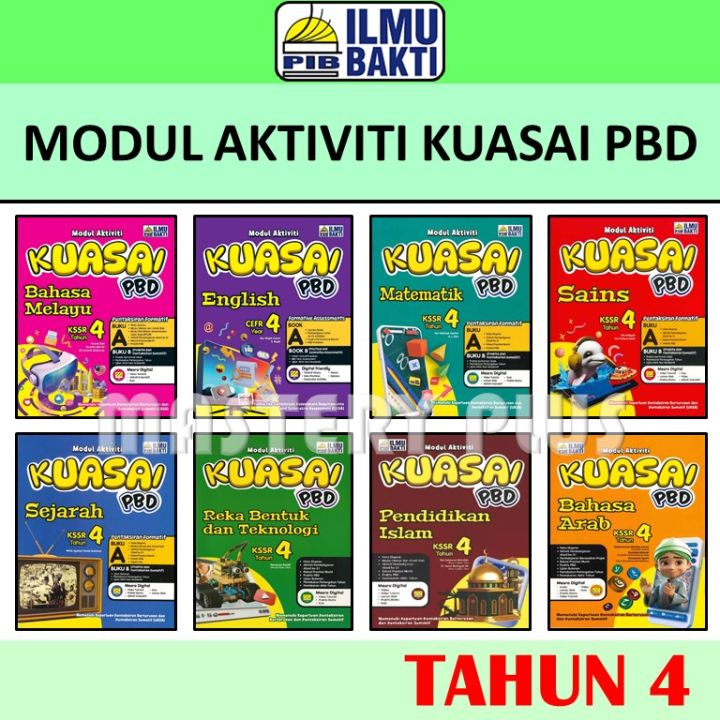 MODUL AKTIVITI KUASAI PBD TAHUN 4 KSSR 2024 | UASA - PENERBIT ILMU BAKTI | Lazada
