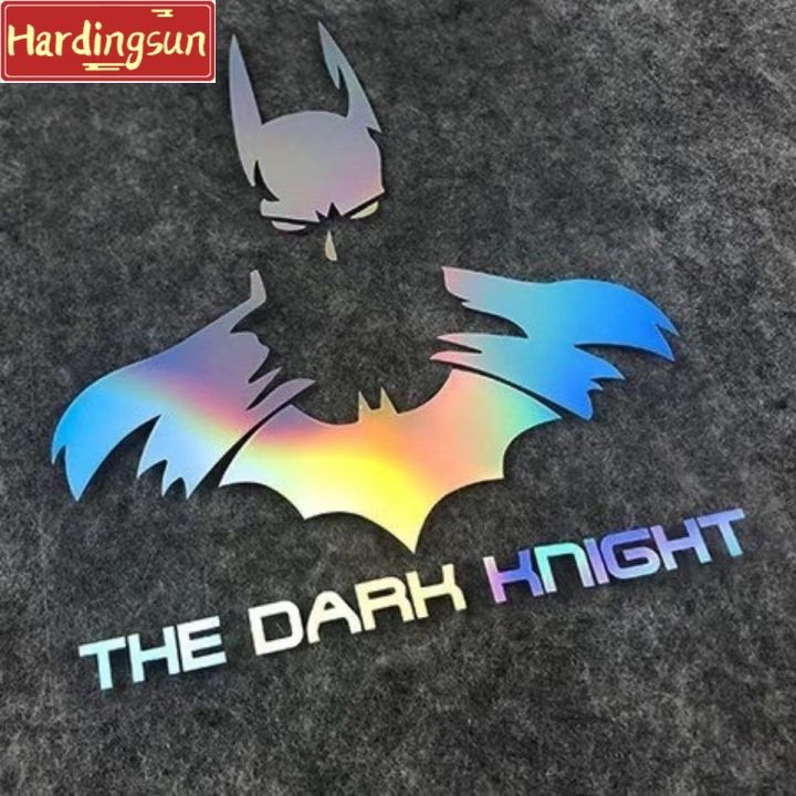 Hardingsun Batman Reflective Vinyl Decal Sticker for Car Mirror ...