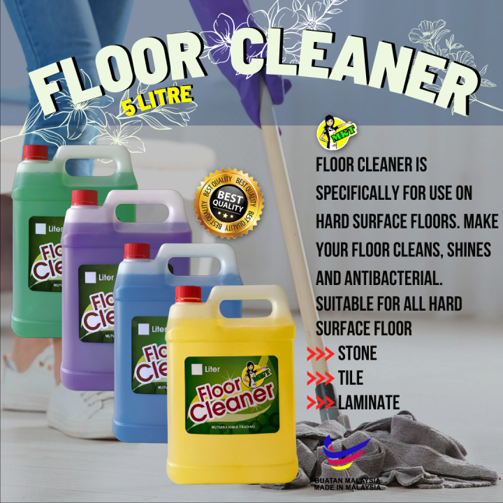 MKT 5L Concentrated Floor Cleaner multipurpose Antibacterial floor ...