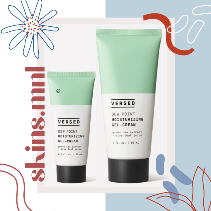Versed Dew Point Moisturizing Gel-Cream + FREEBIE! | Lazada PH