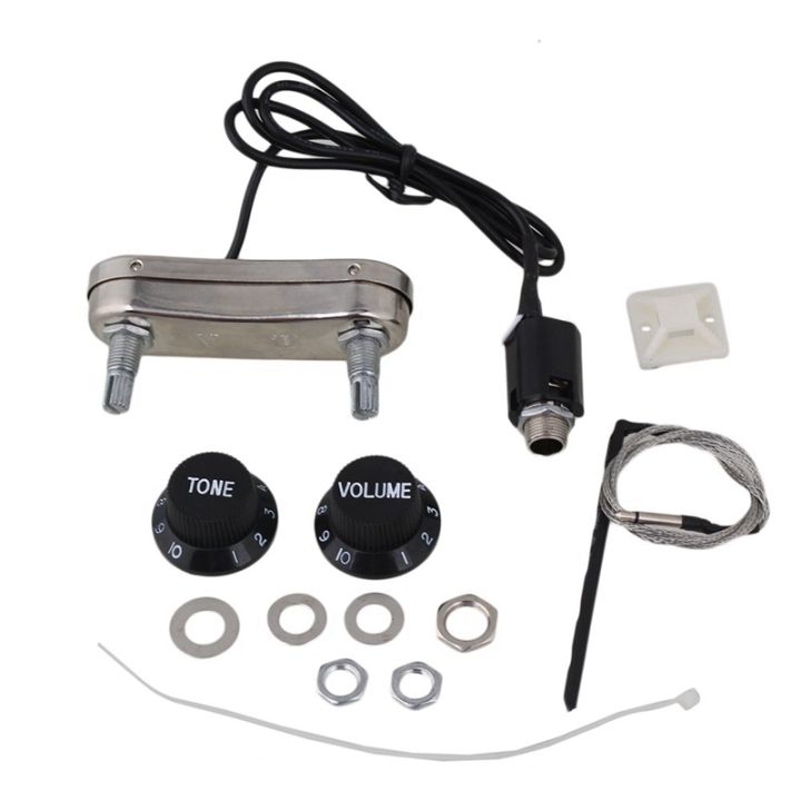 Acoustic Guitar Pickup Piezo Passive Preamp PS700 | Lazada