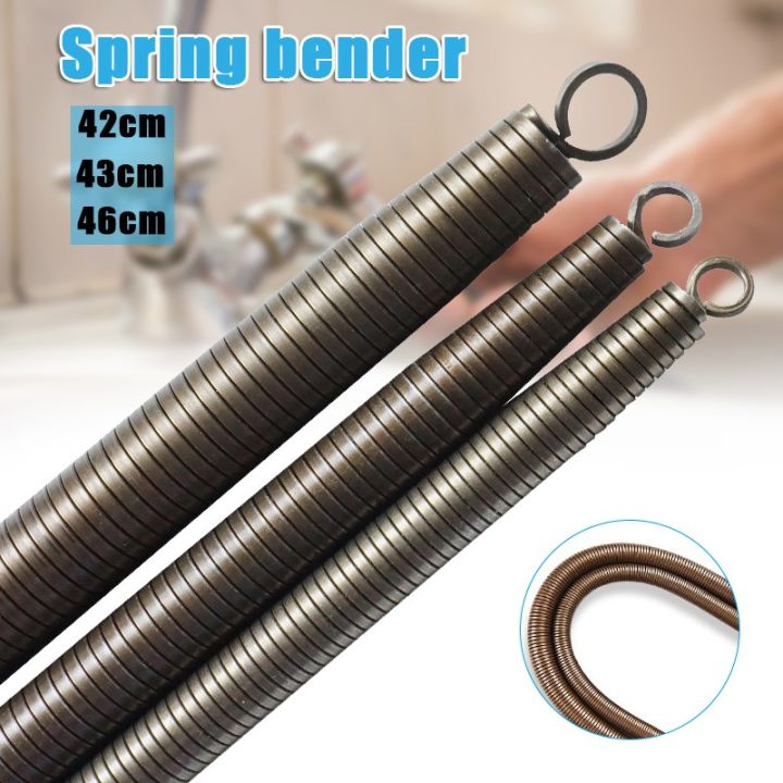 420-470mm Length Pvc Pipe Bending Wire Tube Tool Curve Stretch Spring ...