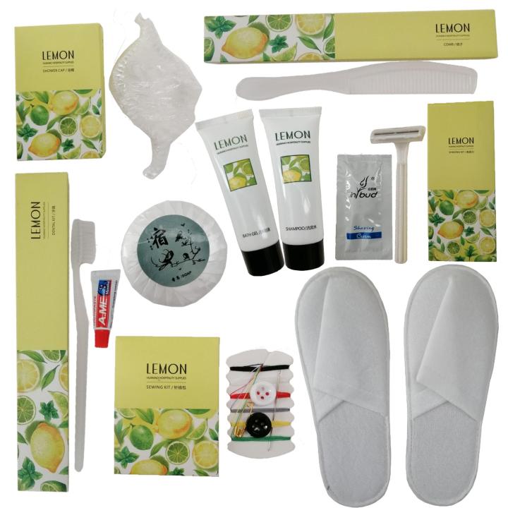 Disposable Hotel Amenities Toiletries Travel Kit Hotel Bathroom ...