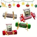 GPGP Transparent Envelops Christmas Money Box Paper Funny Christmas ...
