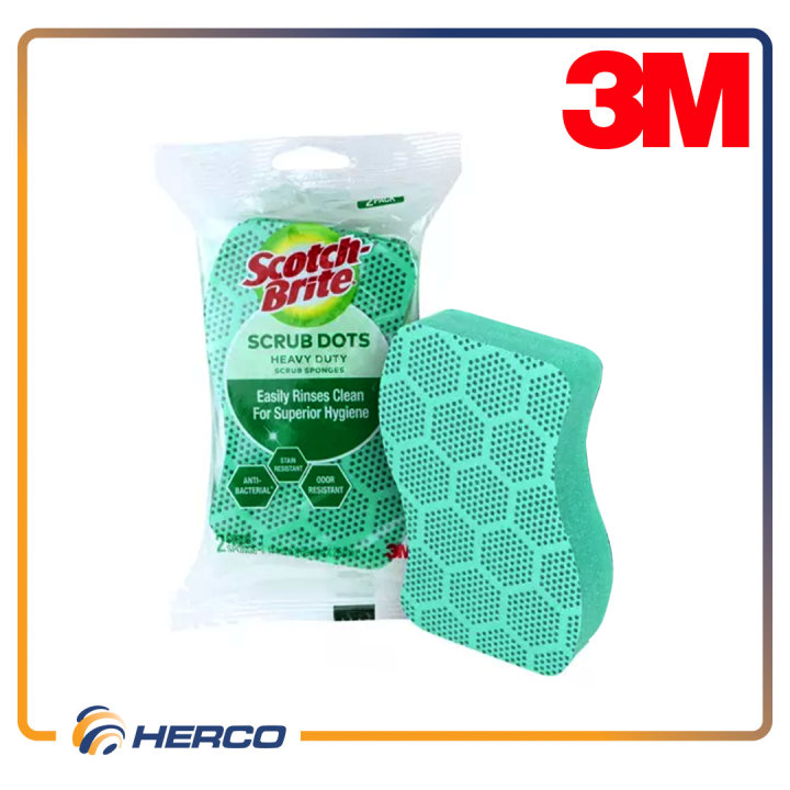 3M Scotch Brite Heavy Duty Scrub Dot 1pc | Lazada PH