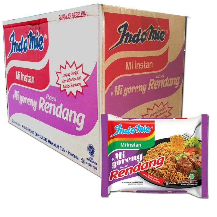 Indomie Goreng Rendang 91 gr | Lazada Indonesia