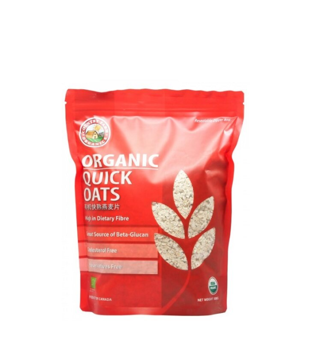 Country Farm Organic Quick Oats 500g | Lazada