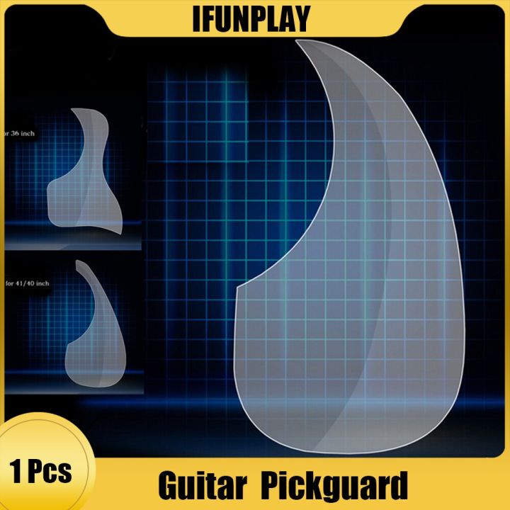 Ultra-Thin Acoustic Guitar Pickguard Guitar Scratch Plate Invisible ...
