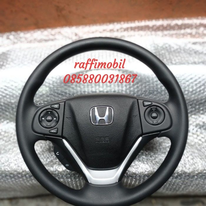 stir HRV atau crv 2015 airbag aktip tombol audio konek dan tombol tlpn ...