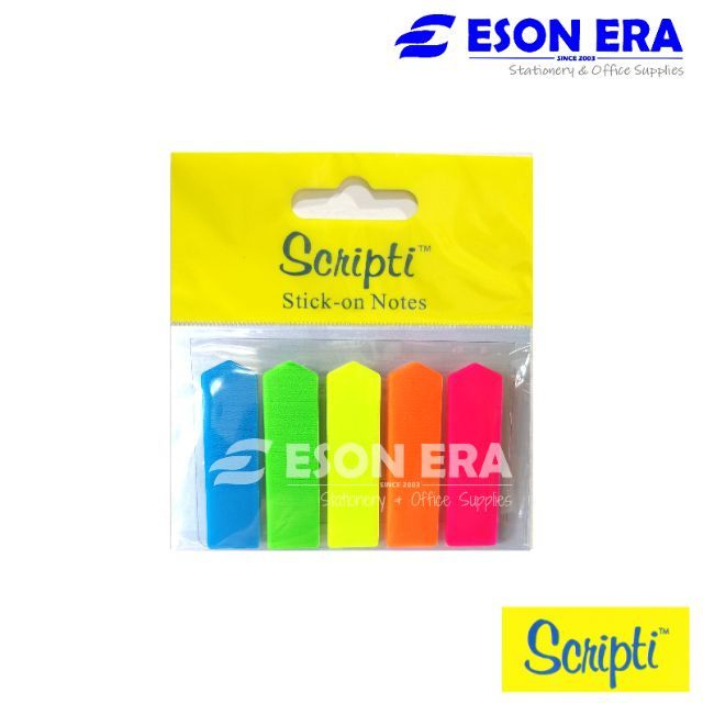 Scripti Stick-on Notes 45502 Stiker Tanda | Lazada