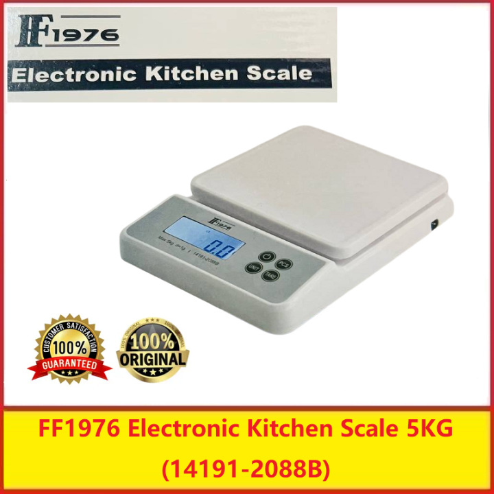 [Ready Stock] FF1976 Electronic Digital Kitchen Scale 14191-2088B Max ...
