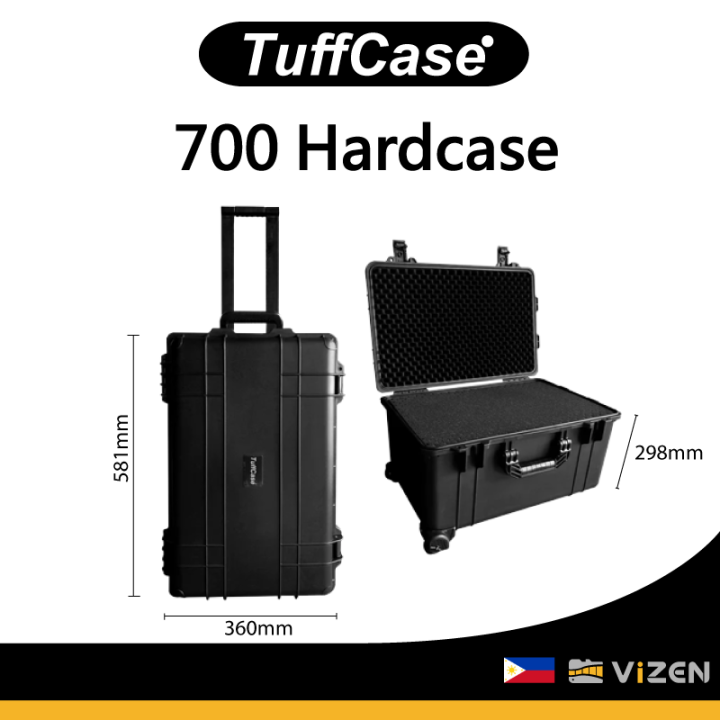 TUFFCASE 700 HARDCASE BLACK | Lazada PH