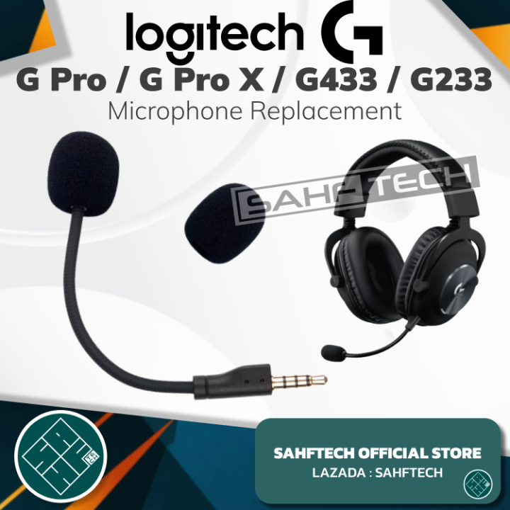 Mic Logitech G Pro X Gaming Headset Microphone Replacement Premium ...