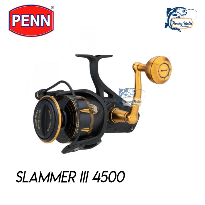 REEL PENN SLAMMER III 4500 | Lazada Indonesia