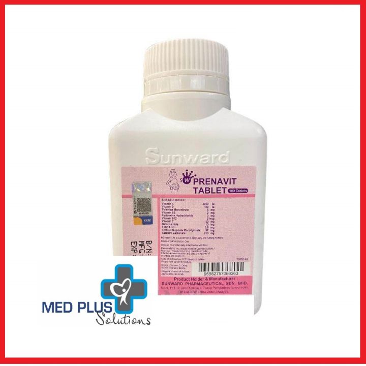 Prenavit Tablet 180's (Exp:11/2025) | Lazada