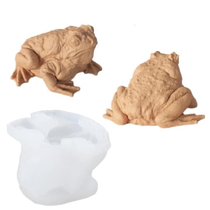 Frog Shaped Molds Animal Resin Molds for DIY Soap Chocolate Cake ...