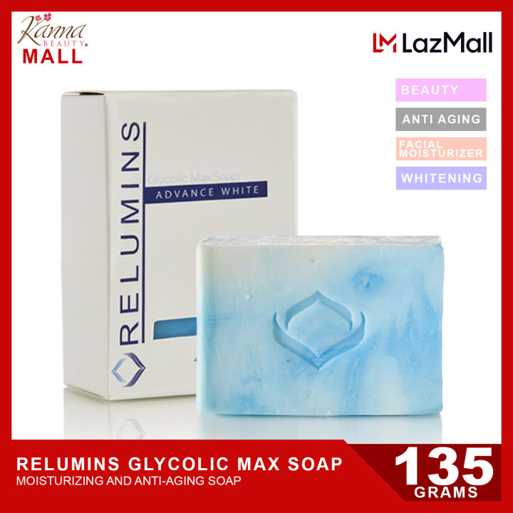 Relumins Advance White Spa Formula Glycolic Max Soap 135 g | Lazada PH