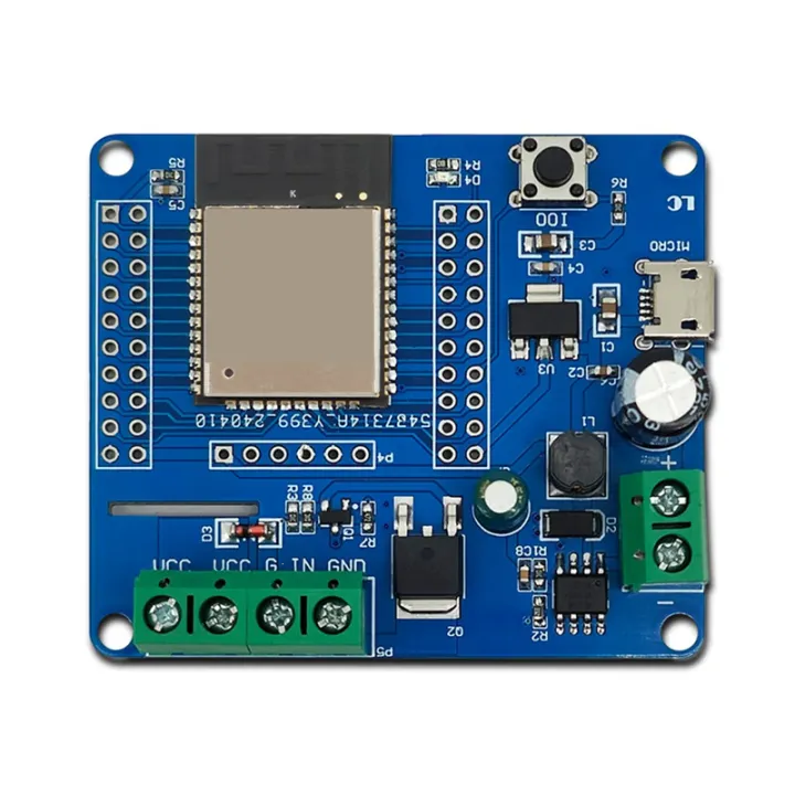 Wireless BLE WiFi Control Board 60V MOSFET Switches ESP32 Development ...