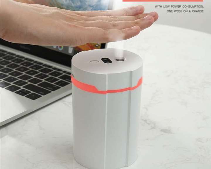 RECHARGEABLE AUTOMATIC ALCOHOL DISPENSER 280ML | Lazada PH
