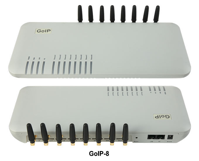 GoIP 8 ports gsm gateway/voip sip gateway/IP GSM Gateway/ GoIP8 VoIP ...
