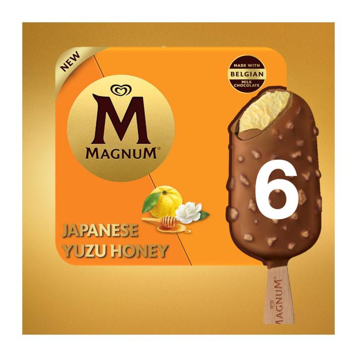 Magnum Japanese Honey Yuzu Mini MP6 50ml x 6 - Frozen | Lazada Singapore
