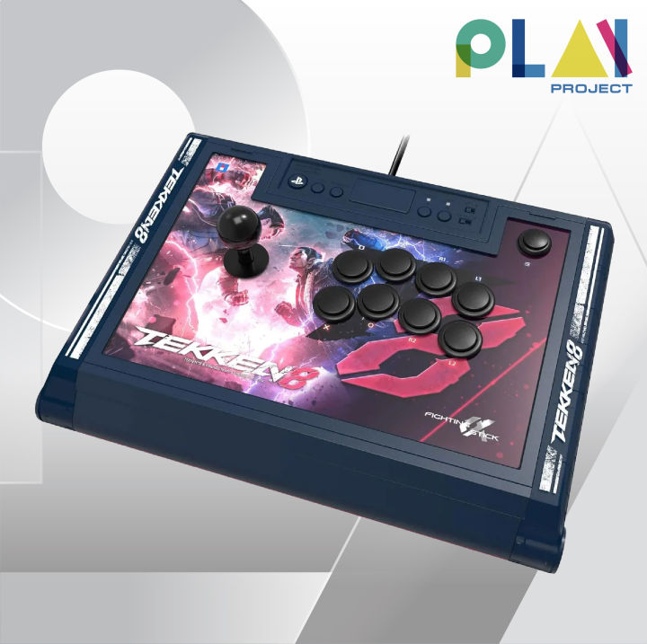 จอยโยก Fighting Stick - Tekken 8 สำหรับ PS5/PS4/PC [มือ1] | Lazada.co.th