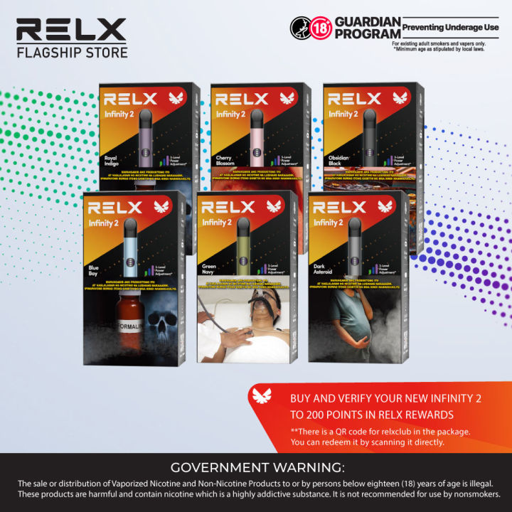 RELX Infinity 2 Device-Single Device-PHL Vape | Lazada PH