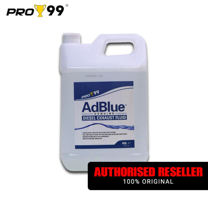 PRO-99 AdBlue Genuine Diesel Exhaust Fluid - 10L PN# PDEF-10 | Lazada PH