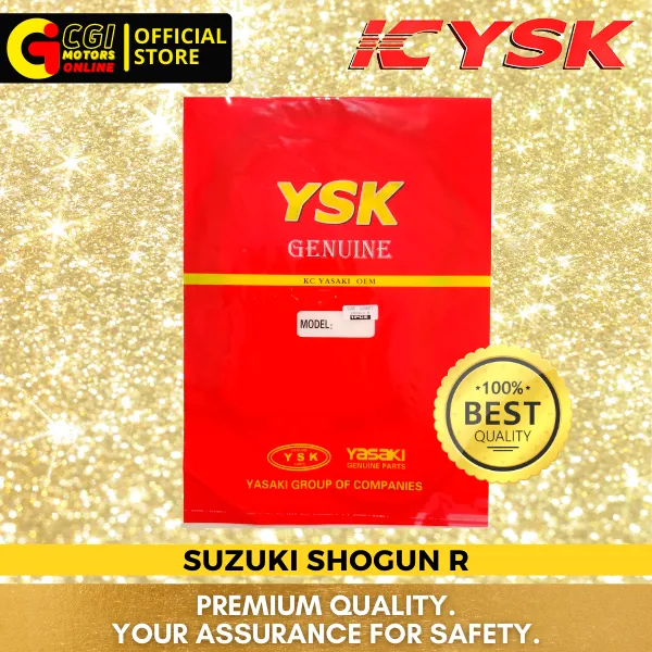 YSK Crankcase Gasket Right for Suzuki Shogun R | Lazada PH