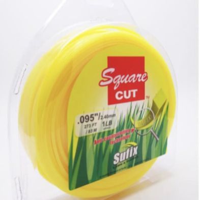 Tali Senar Pisau Potong Rumput 83 Mtr Nylon Cutter Roll 1LB | Lazada ...