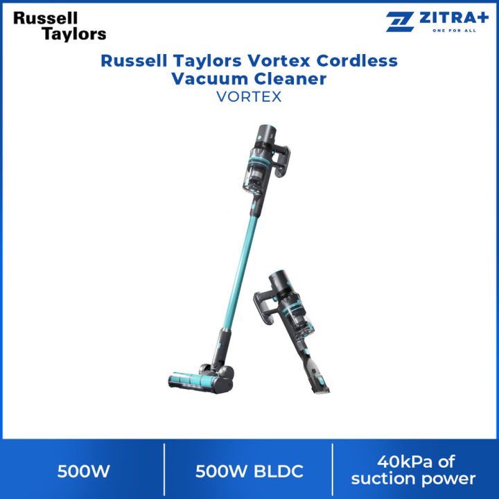 Russell Taylors 500W Vortex Cordless Vacuum Cleaner VORTEX ...