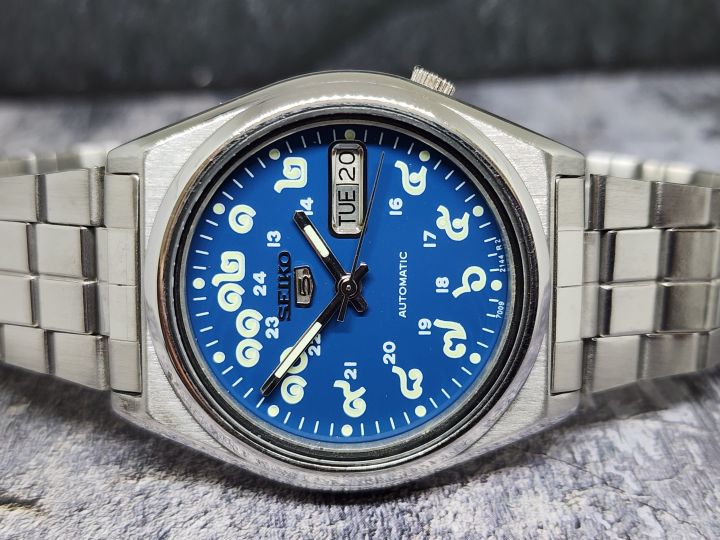 นาฬิกา Seiko automatic caliber 7009 เลขไทย Thai number สภาพสวยๆ ...