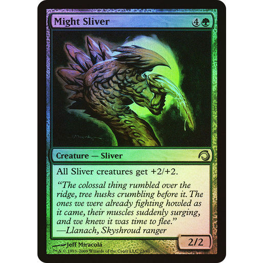Magic the Gathering | Might Sliver | Lazada PH