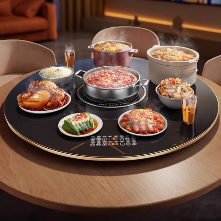 Multi-Functional Electric Food Warming Plate Glass Warming Tray with ...