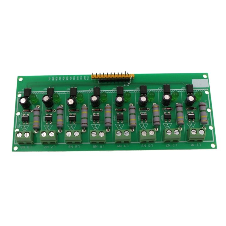 AC 220V 8 Channel Optocoupler Module 220V Optocoupler Isolation, 220V ...