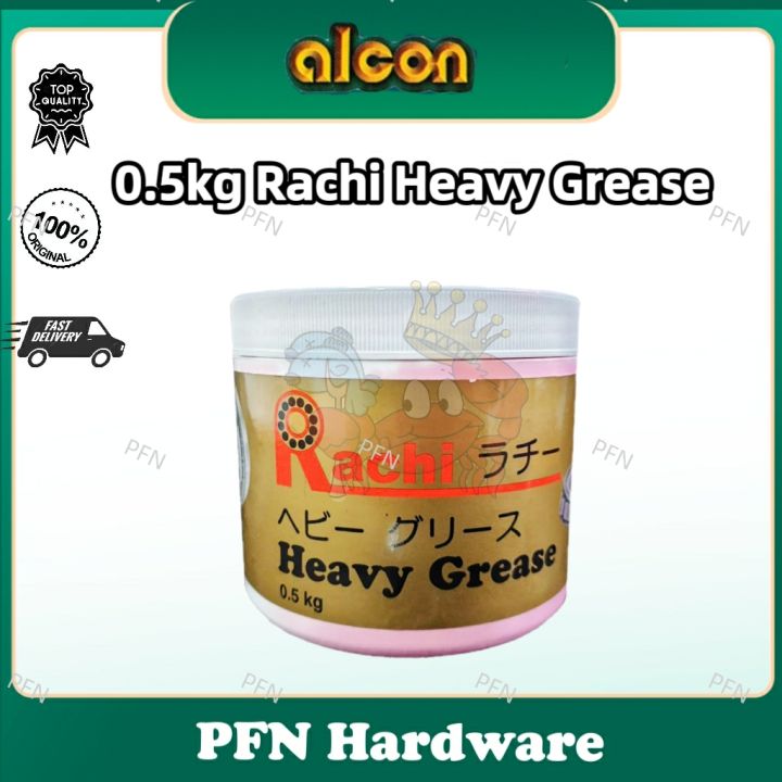 💥 Ready Stock💥 Rachi HEAVY Chassis Grease 0.5kg (gris casis) Multi ...