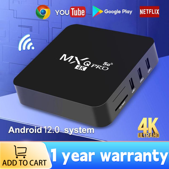 【Limited Time Sale】KKJBL & JEAANSP PH Digital TV Box 4K HD 4+64G 2.4Ghz ...