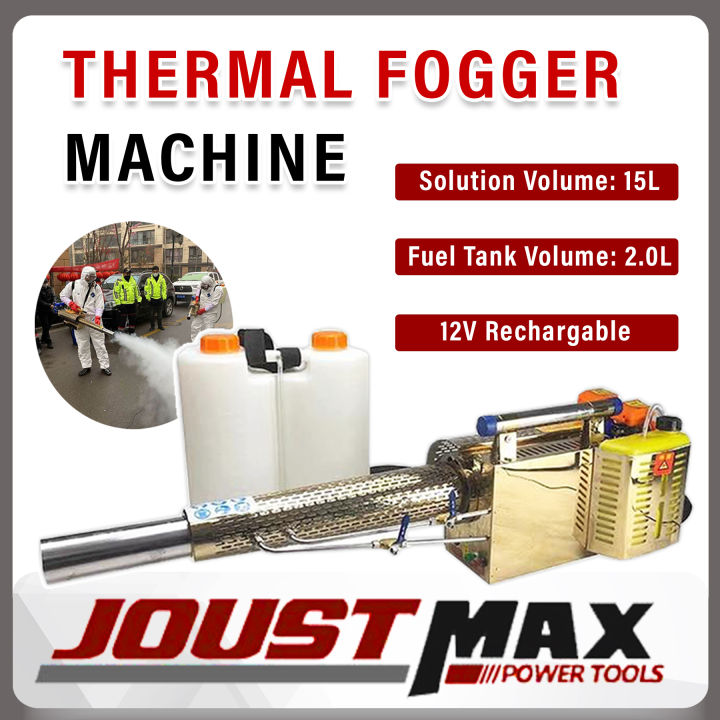 Portable Thermal Fogging Machine ULV Disinfection Fogger Sprayer for ...