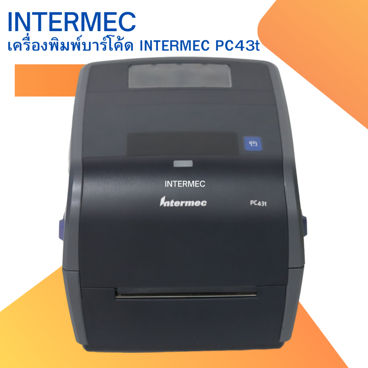 INTERMEC PC43T Barcode Printer เครื่องพิมพ์บาร์โค้ด Label Printer พิมพ์ ...